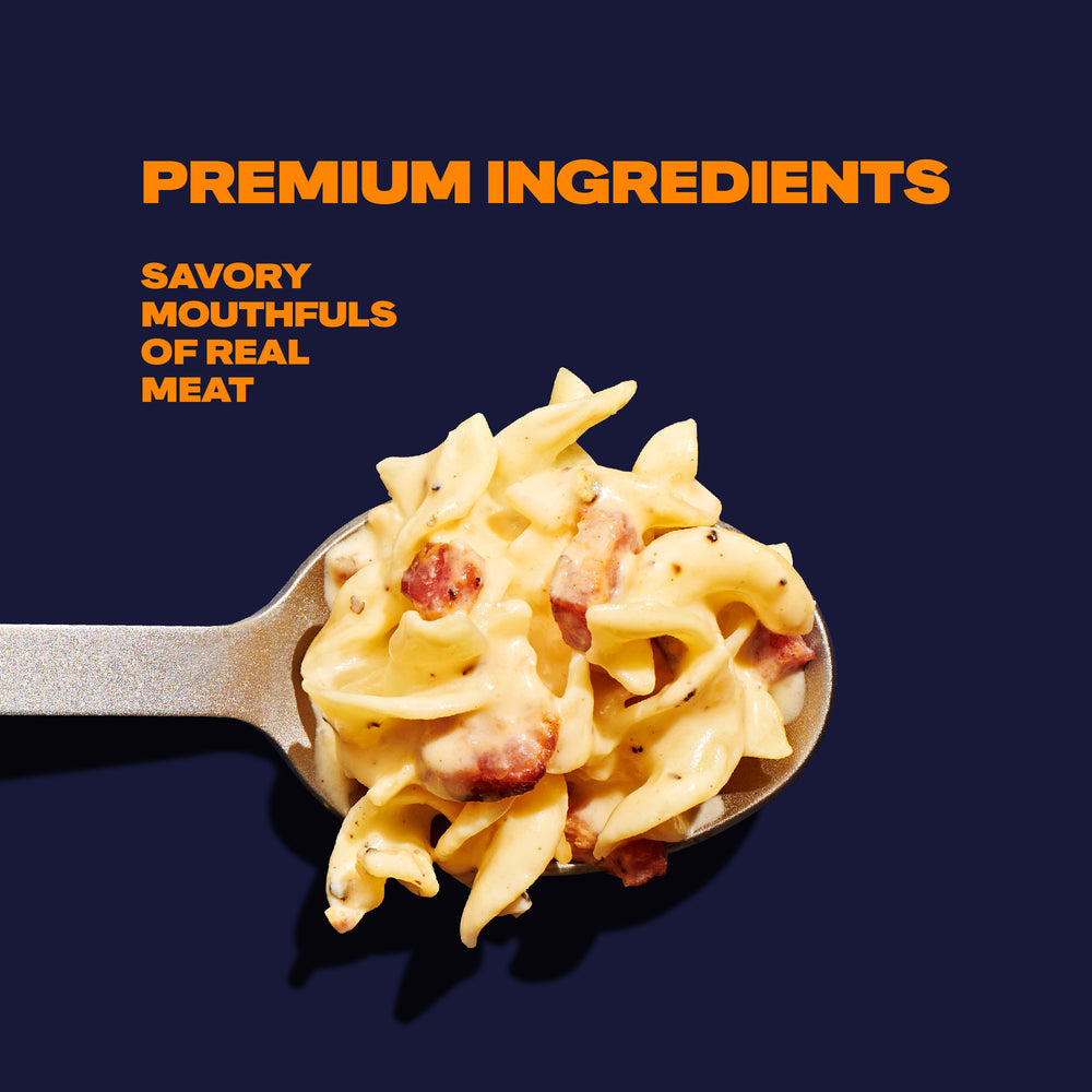 Rich & Creamy Pasta Carbonara – BIGHORN Mountain Food
